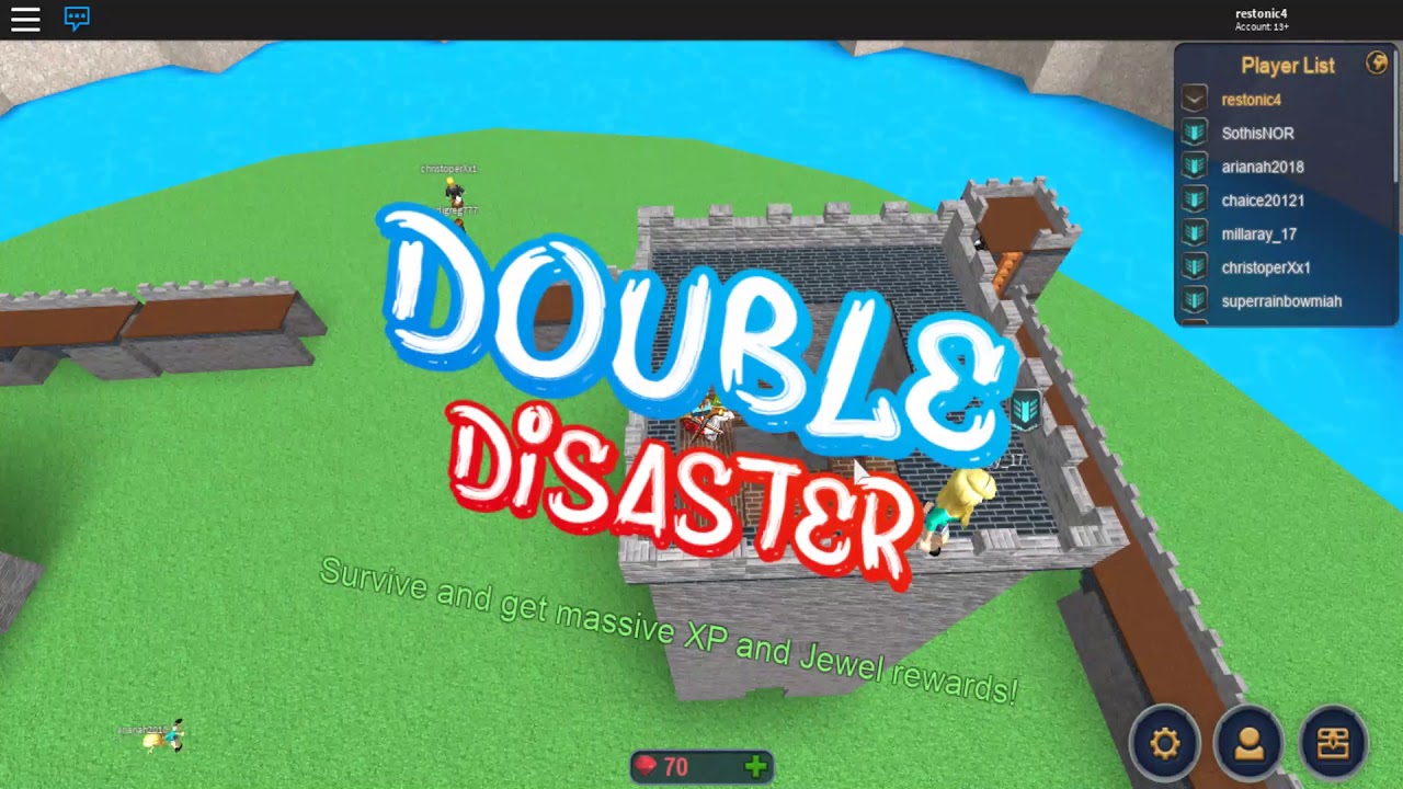 Disaster Dome - Roblox - YouTube