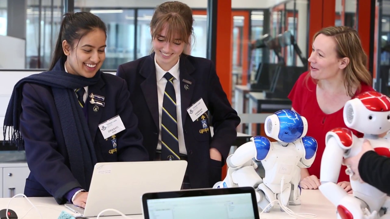 Introducing the Wyndham Tech School - YouTube