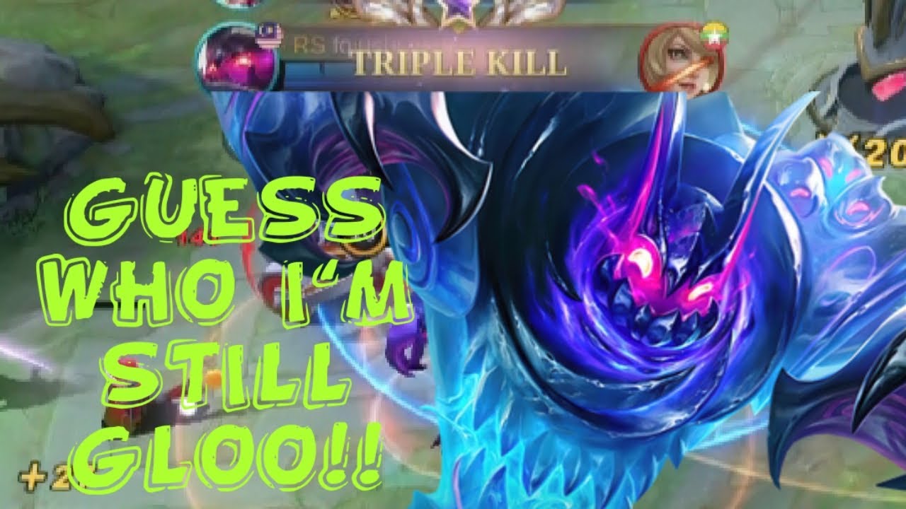Enjoy using this HERO,MR.GLoo mlbb TANk #mobilelegends - YouTube