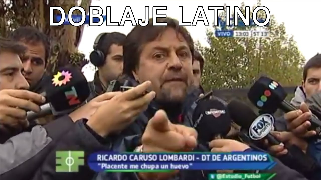 Caruso vs Placente - Doblaje Latino - YouTube