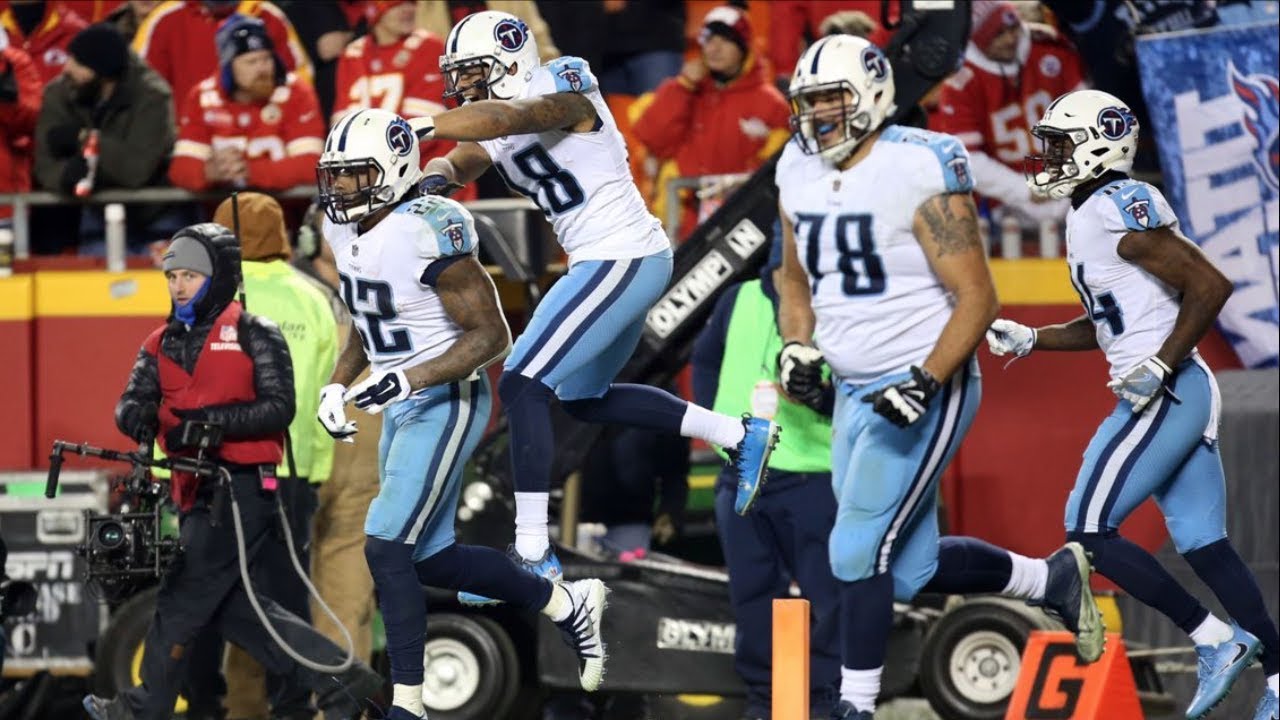 Tennessee Titans vs. Kansas City Chiefs 2018 AFC Wild Card Game ...