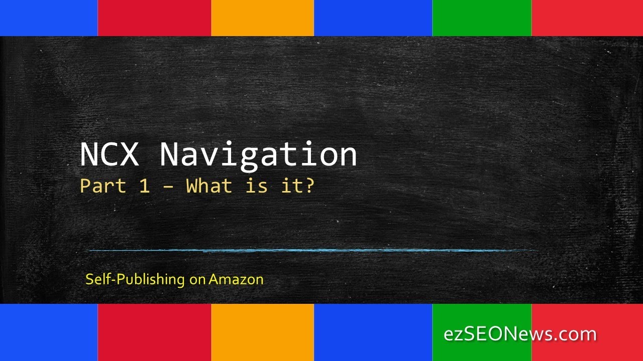 NCX Navigation - What is it? - YouTube