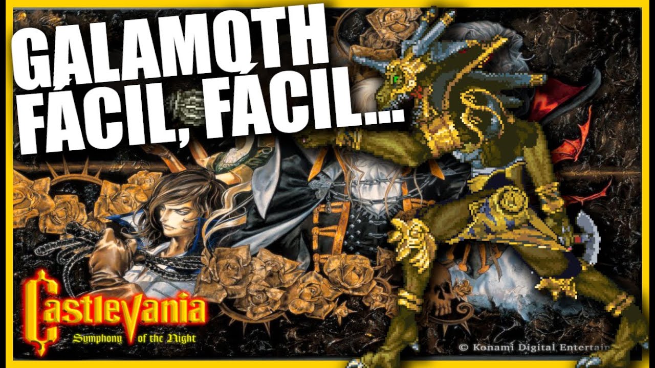 Castlevania Symphony of the Night - Como matar fácil o Galamoth e Gas ...