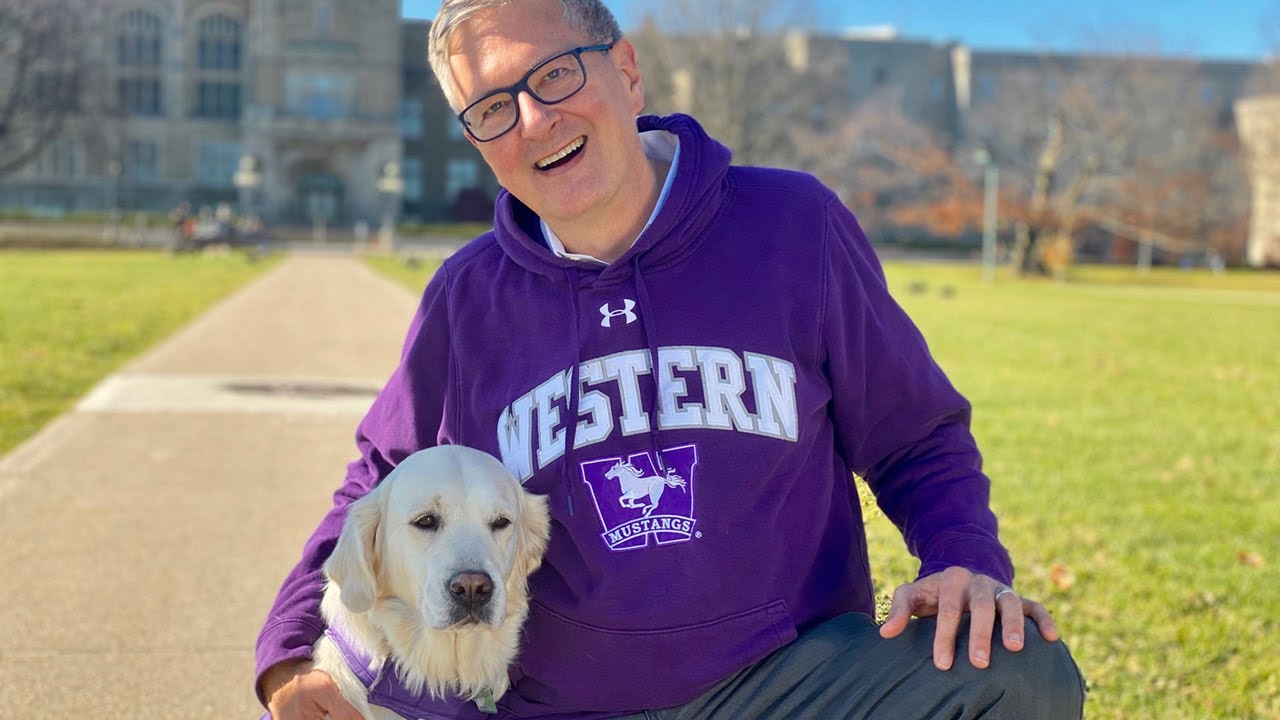 Alan Shepard welcome to Western Fall Preview Day — November 16, 2020 ...