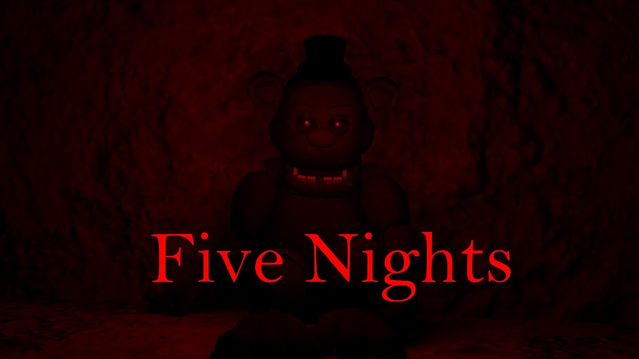 Five Nights Official Vrc Teaser 1 Youtube