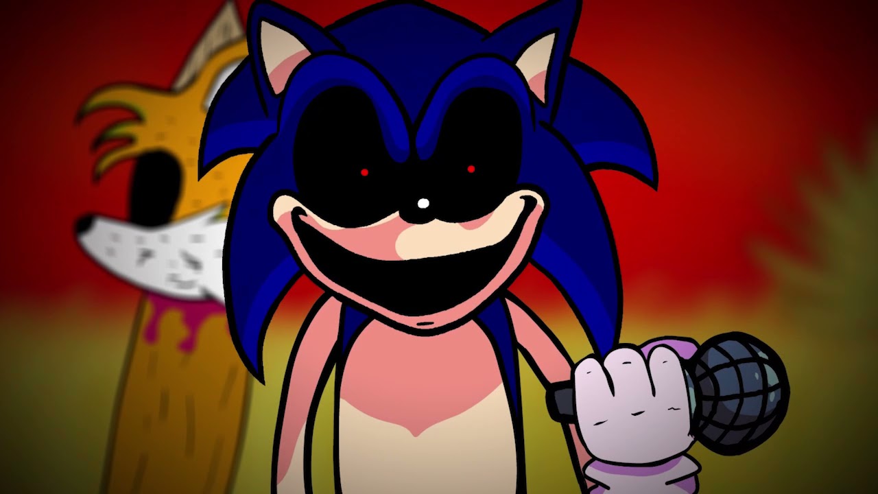 Sonic.EXE: FNF Too Slow Cutscene - YouTube