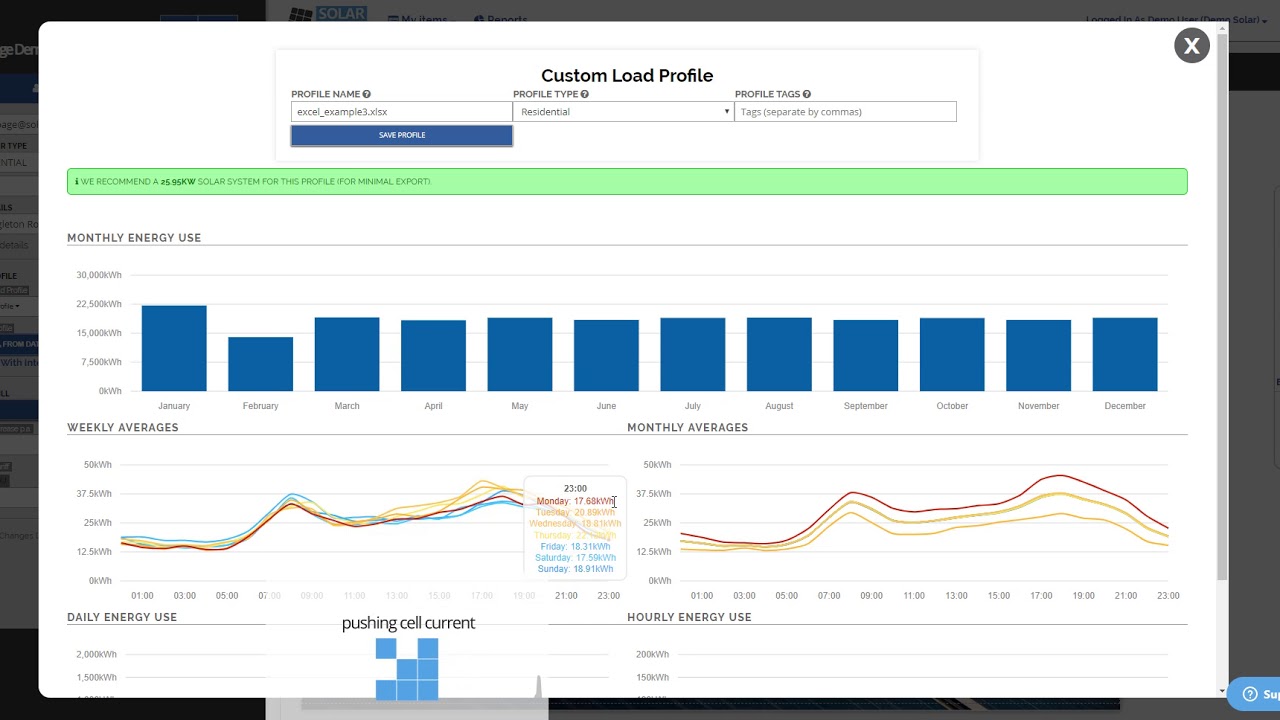 Load Profile Upload Made Super Easy! - YouTube