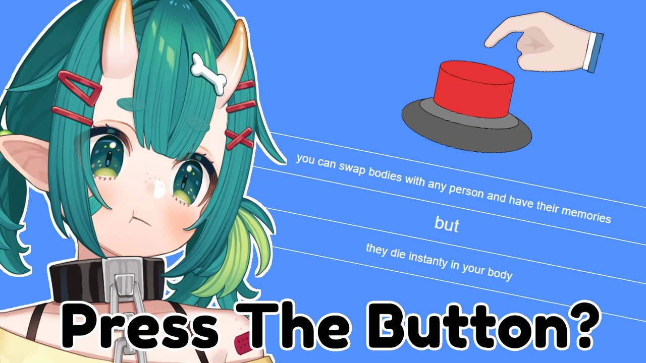 Will Chio Push The Button? [Will You Push The Button?] - YouTube