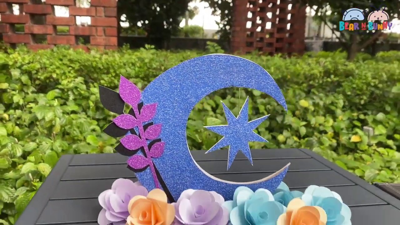 Eid DIY Craft for Home Deco - YouTube