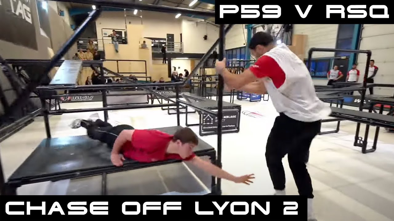 Chase Off Lyon 2 - Match 8 - Parkour59 v Red Square - YouTube