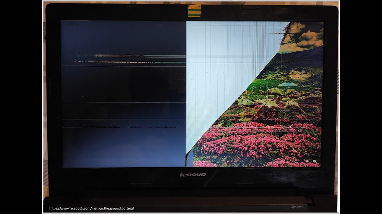 Lenovo Z50 - Screen Replacement (How to) - YouTube