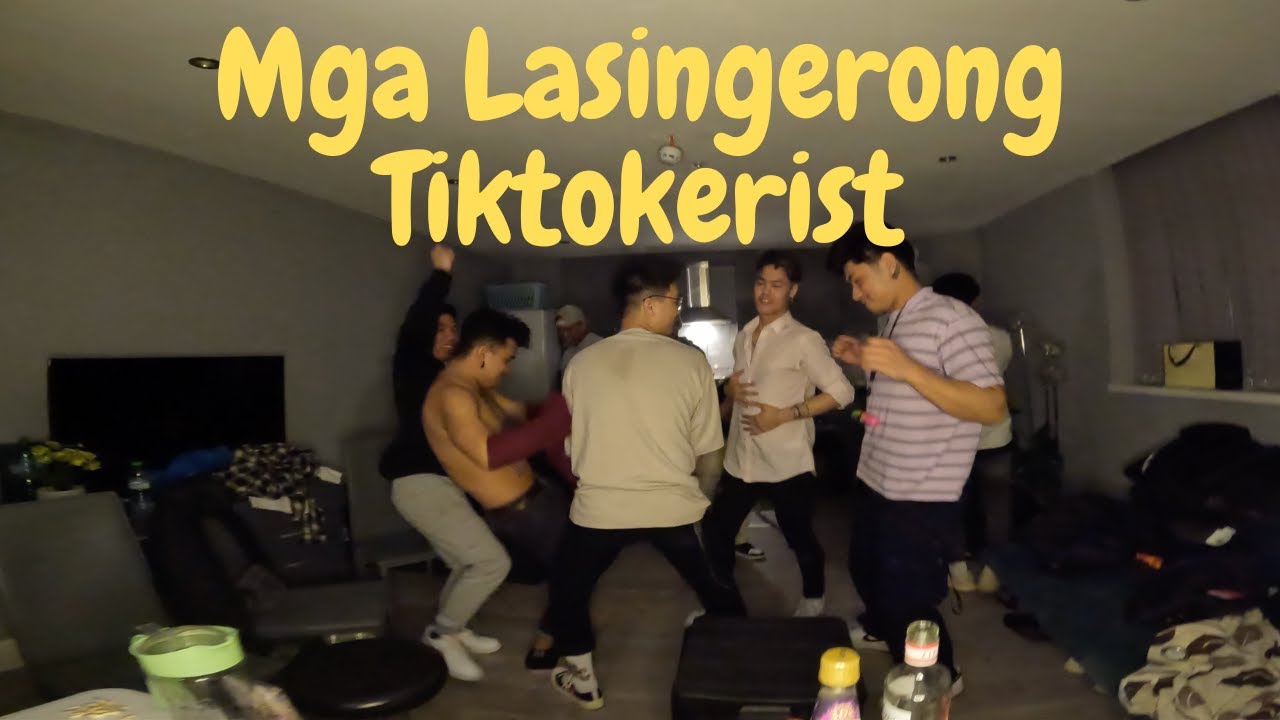 Mga Lasingerong Tiktokerist 4K - YouTube