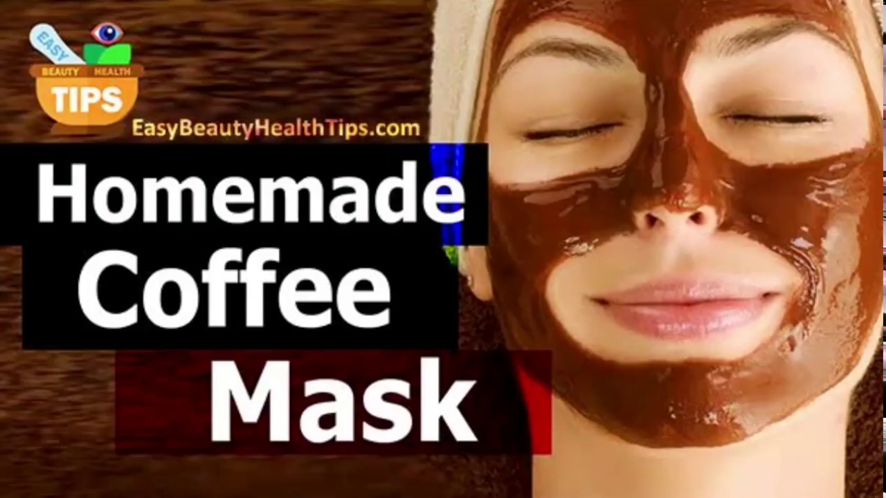 Home Made Coffee Mask - YouTube