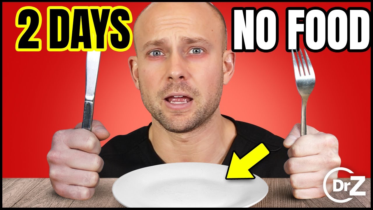 I Didn't Eat For 48 Hours: Here Is What Happened To My Body - YouTube