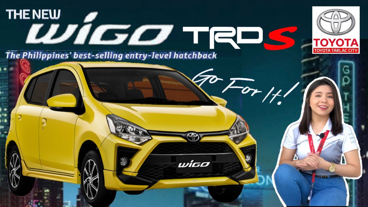 TOYOTA WIGO TRD S A/T | Maine Layug - YouTube