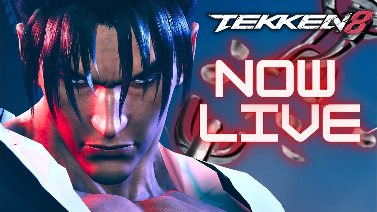 TEKKEN 8 LIVE 🔴 | Jin Kazama Path To Emperor | Road To God Of ...