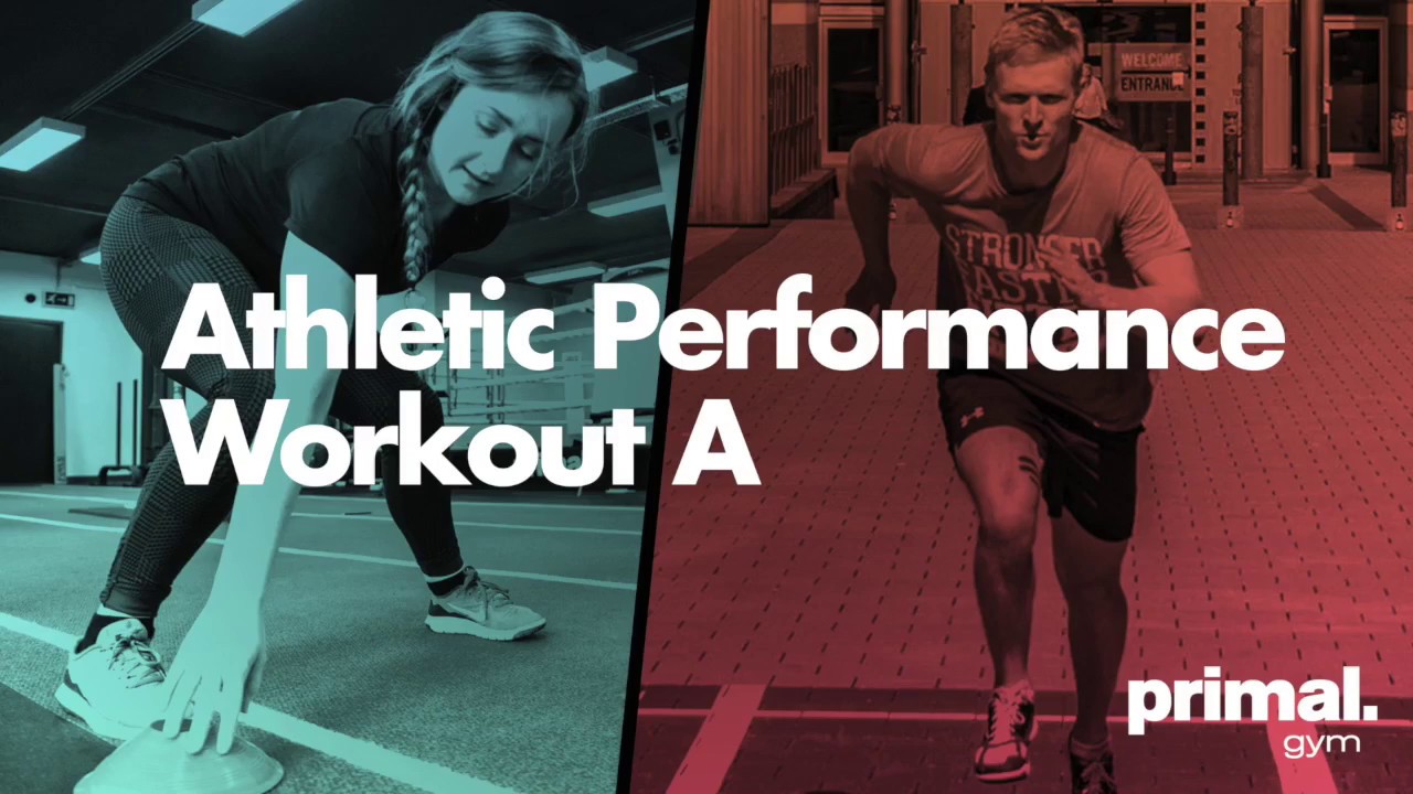Athletic Performance - 2 Week Programme - Workout A - YouTube