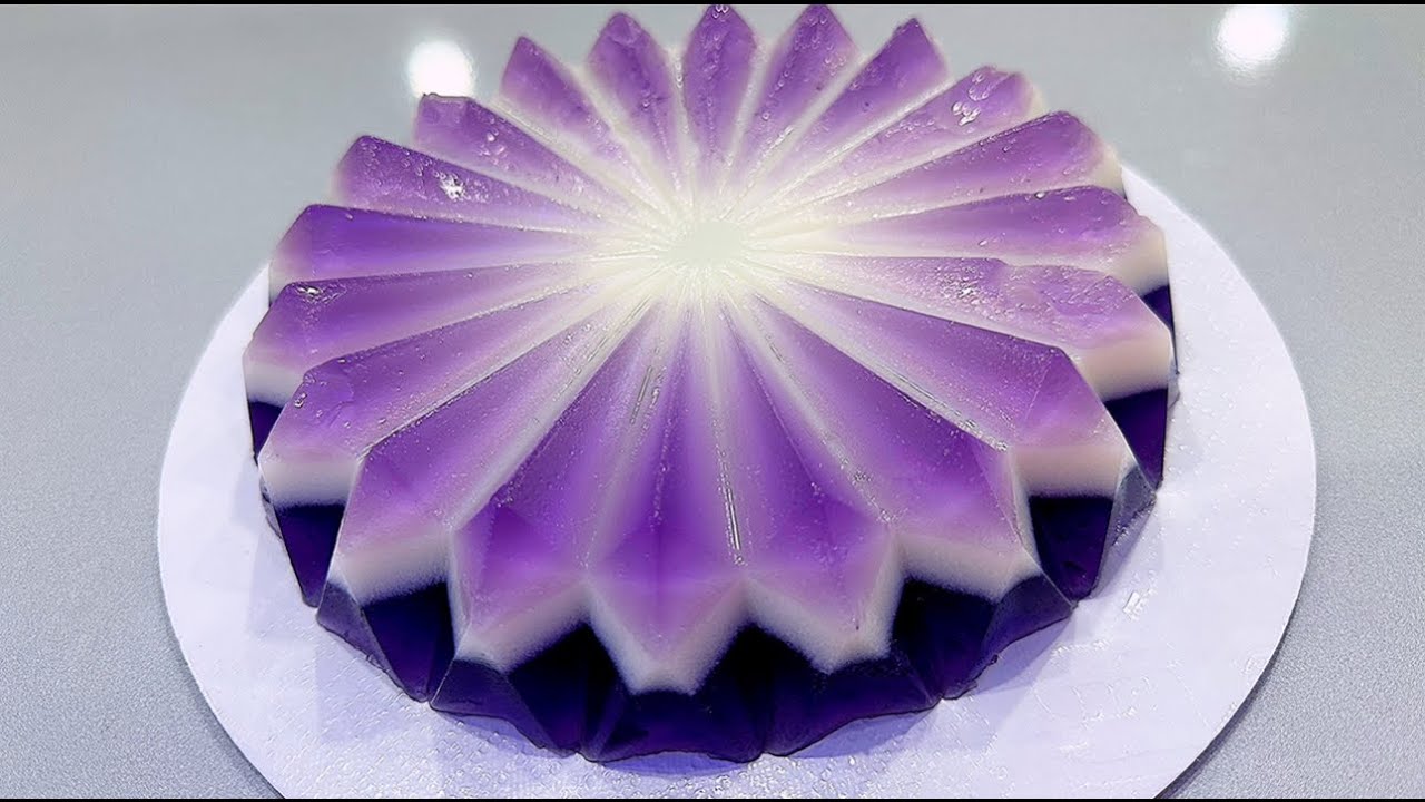 "Purple Solar Jelly: A Stunning Masterpiece with an Unparalleled Taste ...