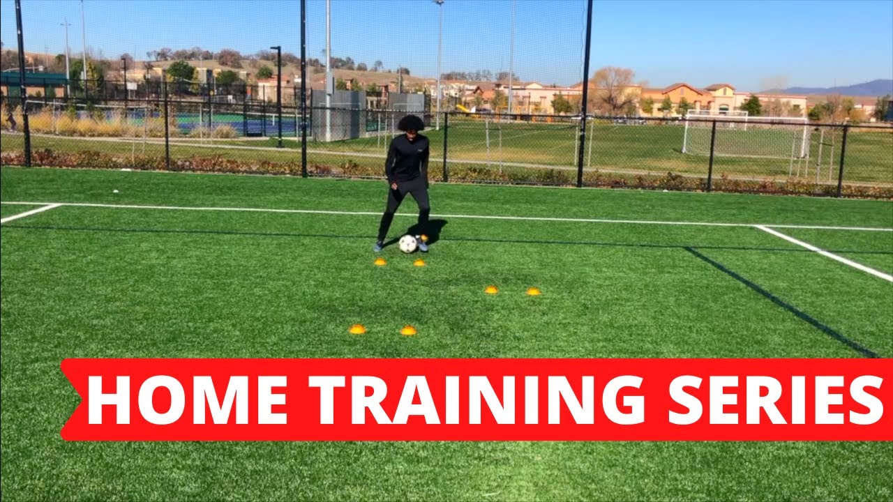 HOME TRAINING 1 : 3 Gate Drills - YouTube