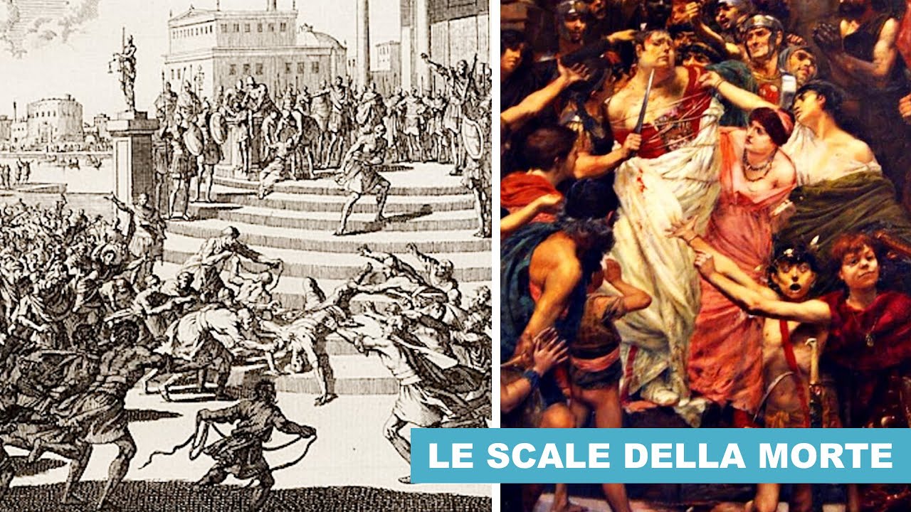 Le Scalae Gemoniae: i GRADINI della MORTE nella Roma Imperiale - YouTube