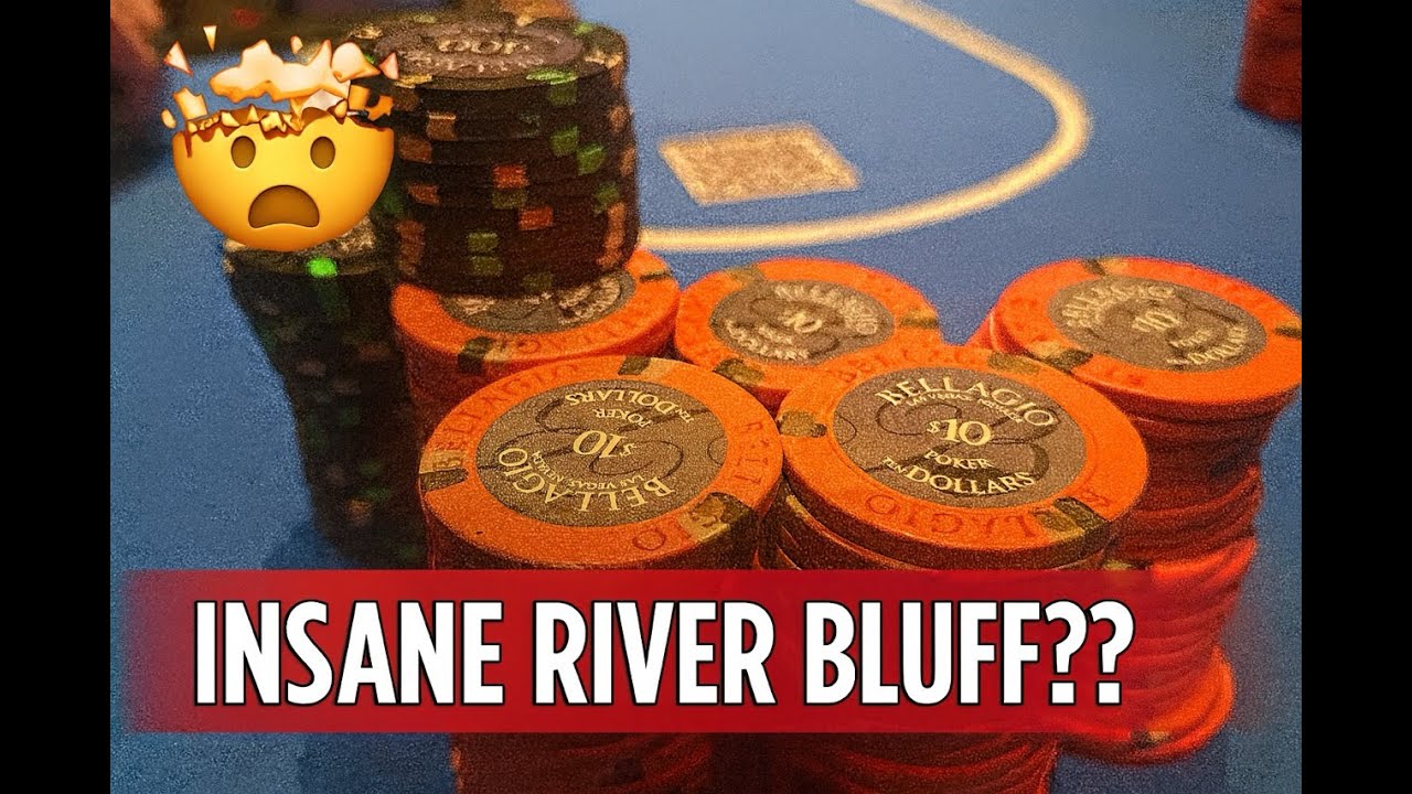 THE MOST INSANE RIVER RAISE I’ve Seen | $5/$10 Bellagio Poker - YouTube