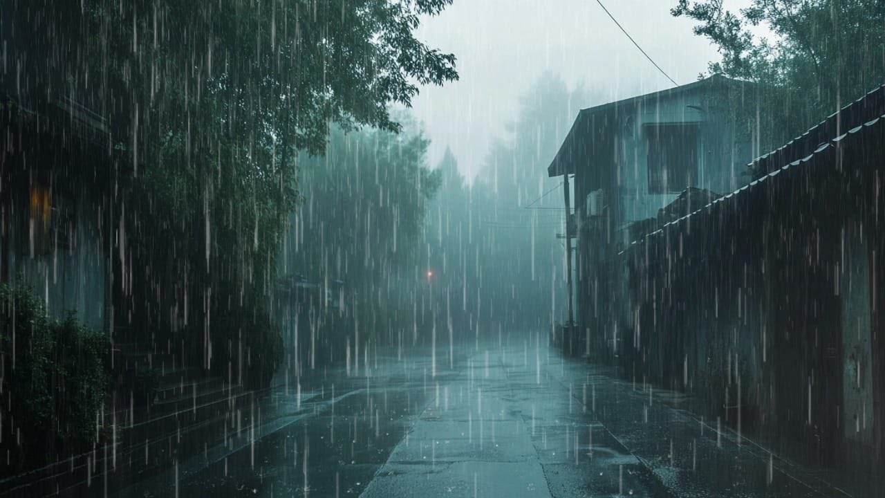 Perfect Rain Sounds for Sleeping and Relaxing - Rain and Thunder Sounds ...