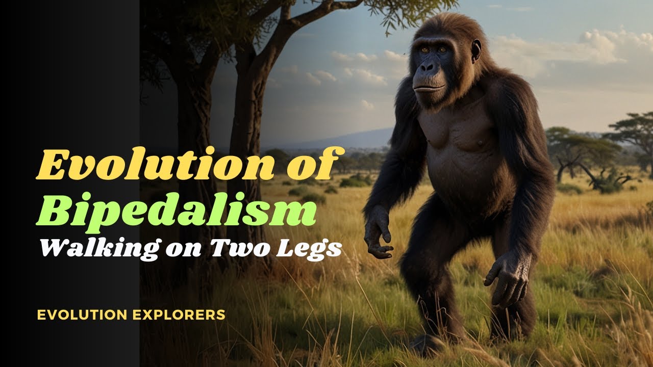 Evolution of Bipedalism: Walking on Two Legs | Himan Evolution ...