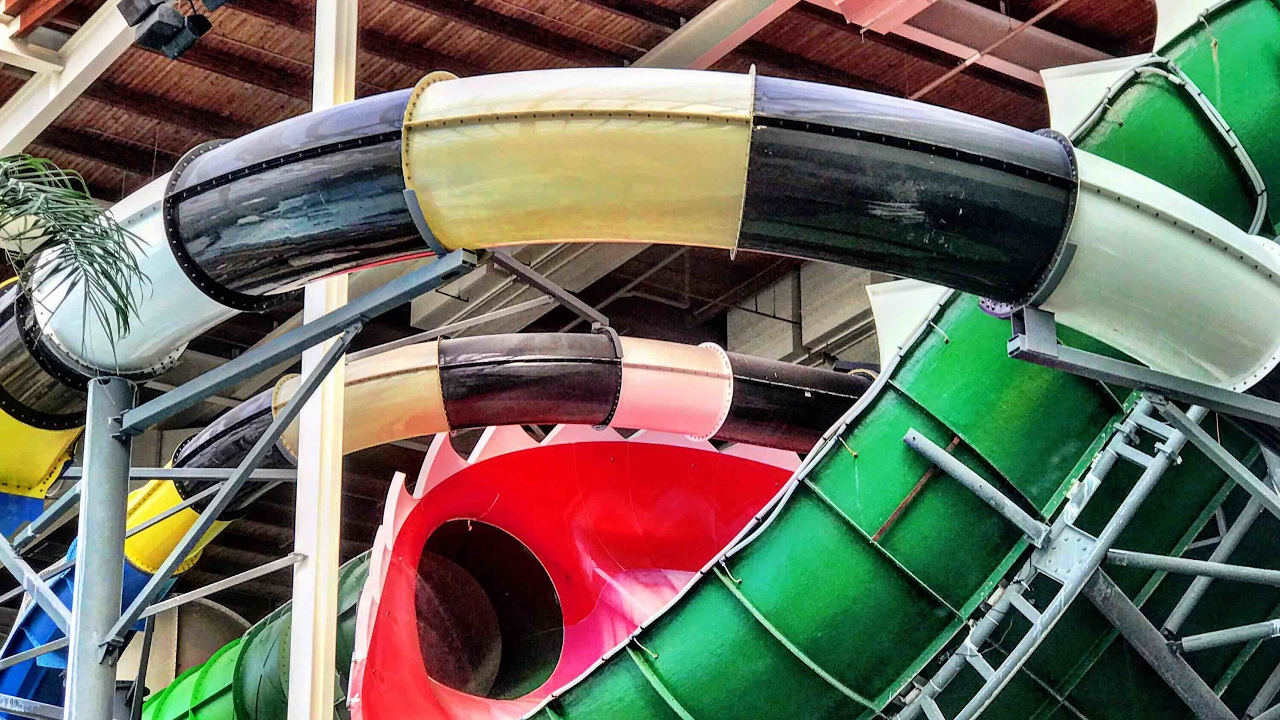 Camelback's Indoor Waterpark Aquatopia: Tour & Review - YouTube