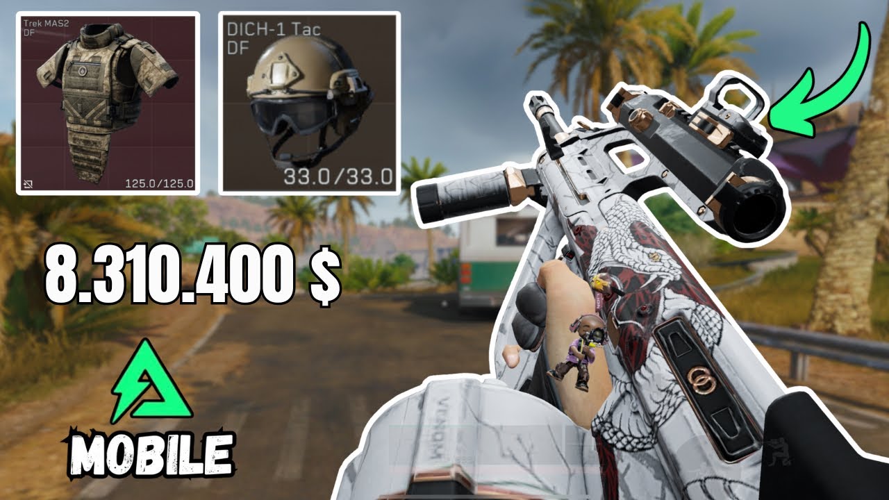 DELTA FORCE MOBILE OPERATIONS - NEW BUDGET AUG LOADOUT GAMEPLAY - YouTube