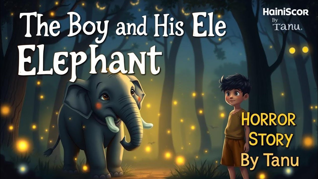 A Magical Bedtime Adventure Story : The Boy and His Elephant - YouTube