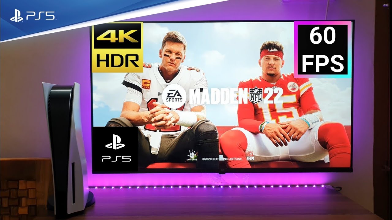 Madden NFL 22 Gameplay PS5 (4K HDR 60FPS) - YouTube