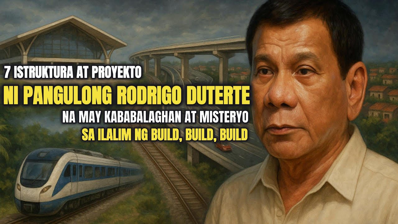" 7 Proyekto ni Pangulong Duterte na May Nakakatakot na Kasaysayan ...