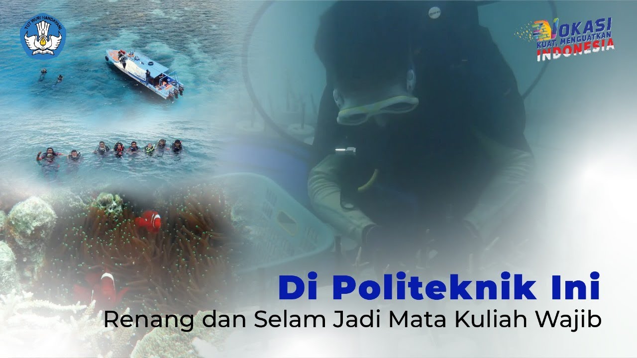 BELAJAR MENYELAM DI POLITEKNIK PERIKANAN NEGERI TUAL BERSAMA POLIKANT ...
