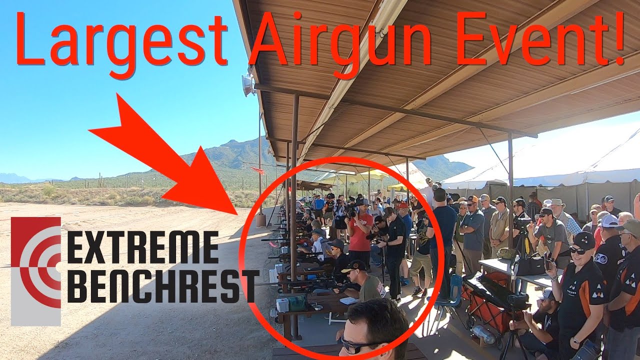 The #1 High Power Airgun Competition for 10 Years and Counting - Oct ...