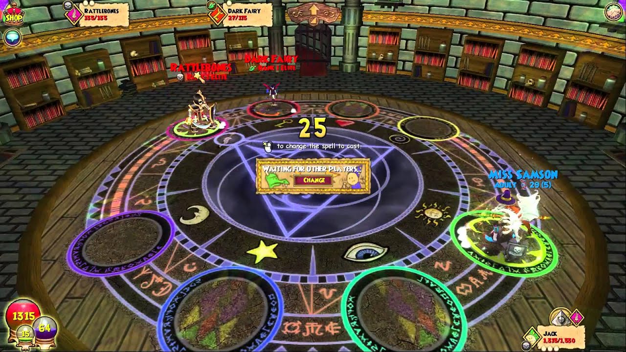 wizard 101 tutorial - YouTube