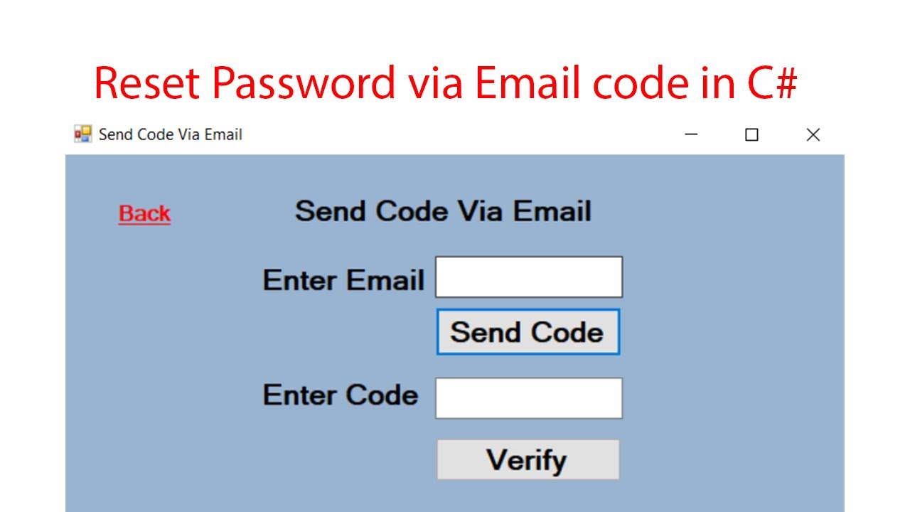 Reset Password Through Email Code By Using Update Query In C YouTube reset-password-through-email-code-by-using-update-query-in-c-youtube