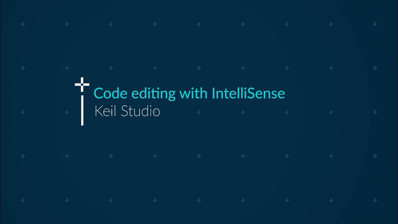 Better IoT code editing with Intellisense using Keil Studio - YouTube