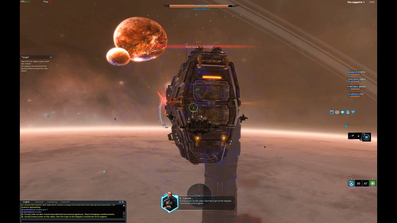 Star Conflict - 2 Slo - Cruiser - YouTube