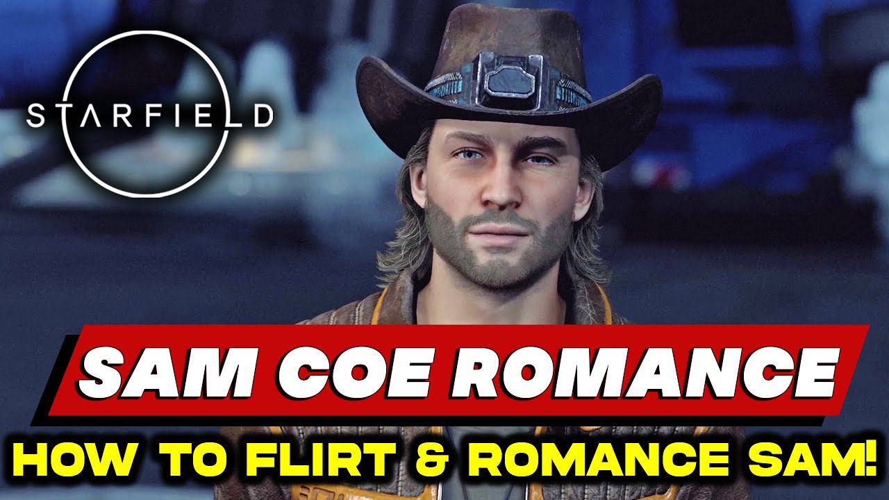 SAM COE Romance COMPLETE! All Dialogues & How to Flirt Sam Coe & How to ...