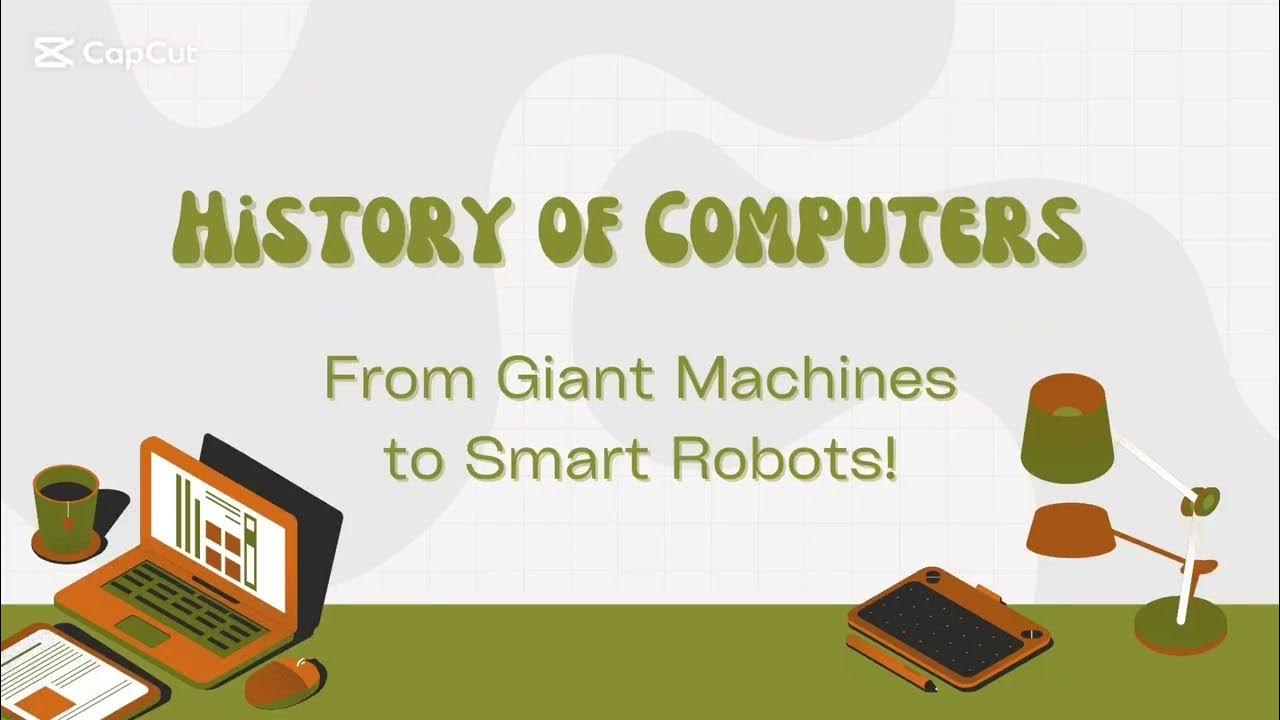 History of Computers| unit.1 | five generations of computer| grade 6 | #computerscience #grade6 ...