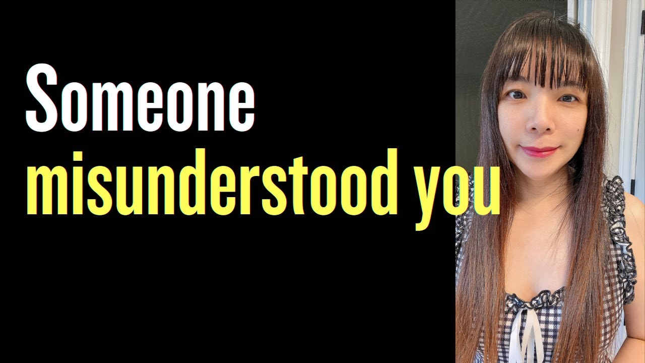 Someone MISUNDERSTOOD you, said the Lord. #propheticword # ...