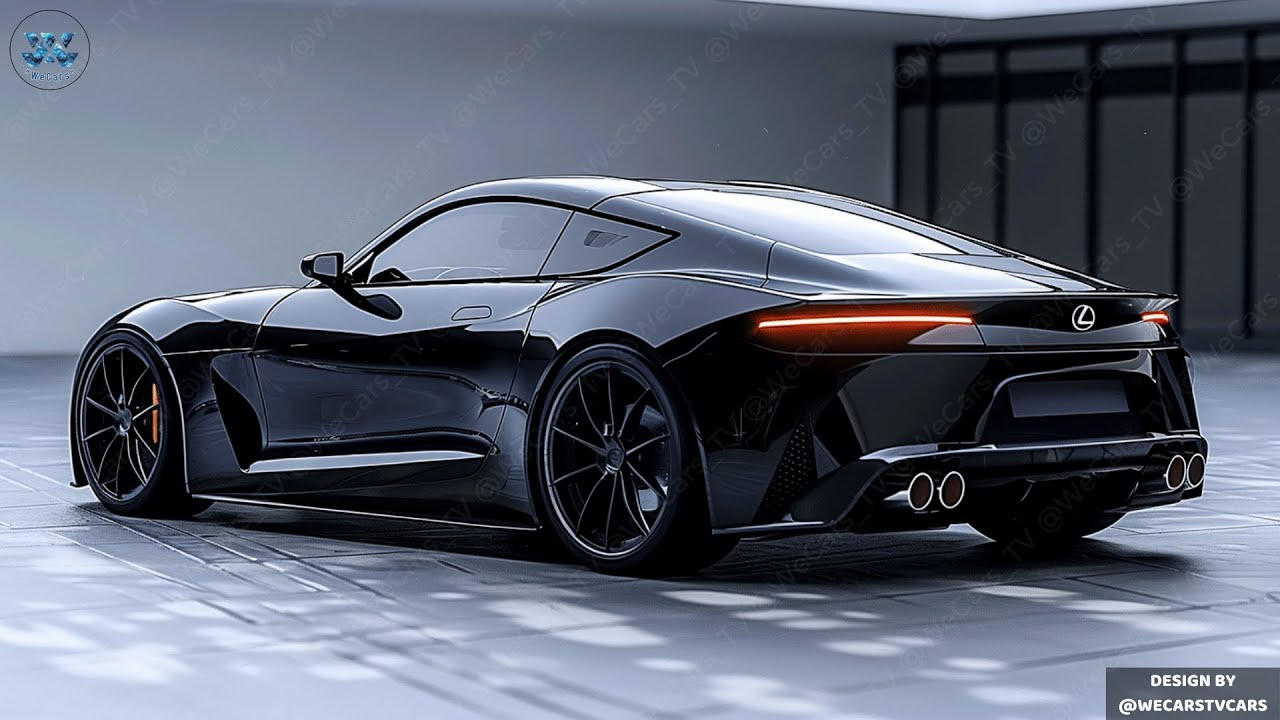 A New 2025 Lexus RC Unveiled - A Closer Look At The Most Anticipated ...