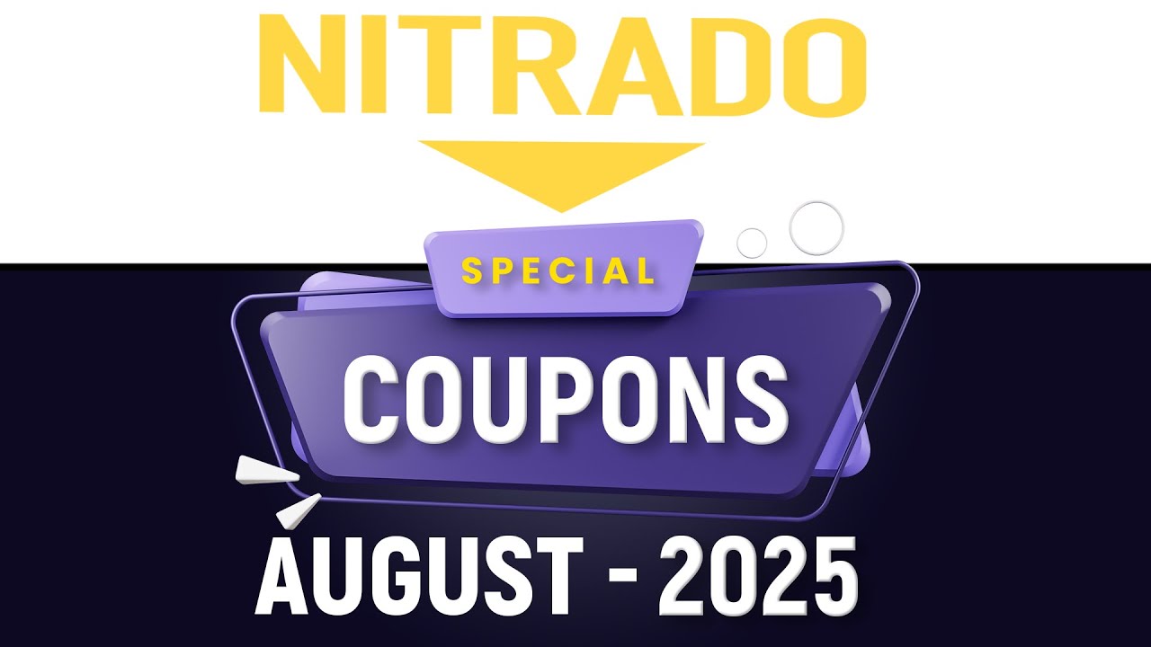 Nitrado Coupon Code 2025 ⚡ 100% Working Coupon ⚡ Updated Today ⚡ ...