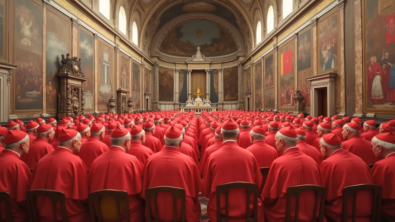 Gregorian Chants from Vatican City – Cardinal Conclave Prayer for New ...