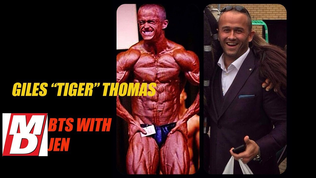 Giles "Tiger" Thomas |MD Behind the Scenes with Jen E6 - YouTube