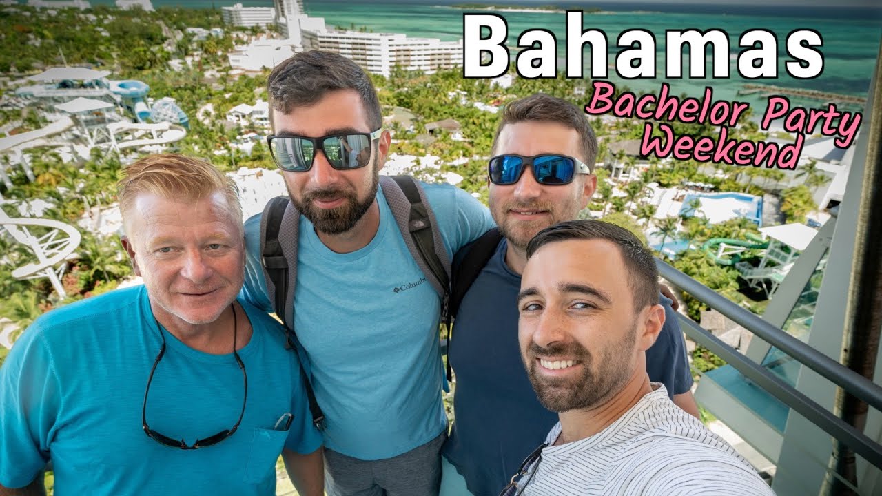 Weekend Bachelor Party in the Bahamas! | Baha Mar - YouTube