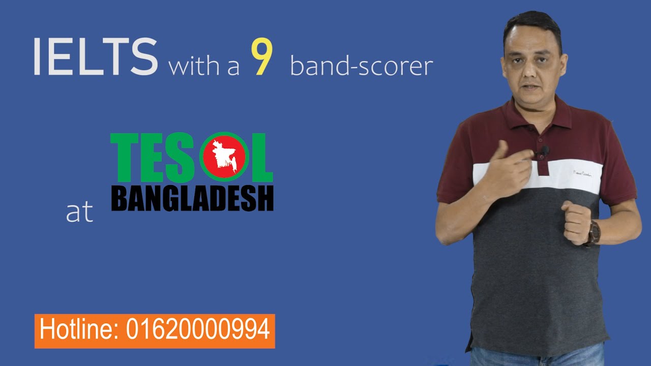 IELTS Reading | KAZI SHAFI IQBAL SIR | TESOL Bangladesh - YouTube