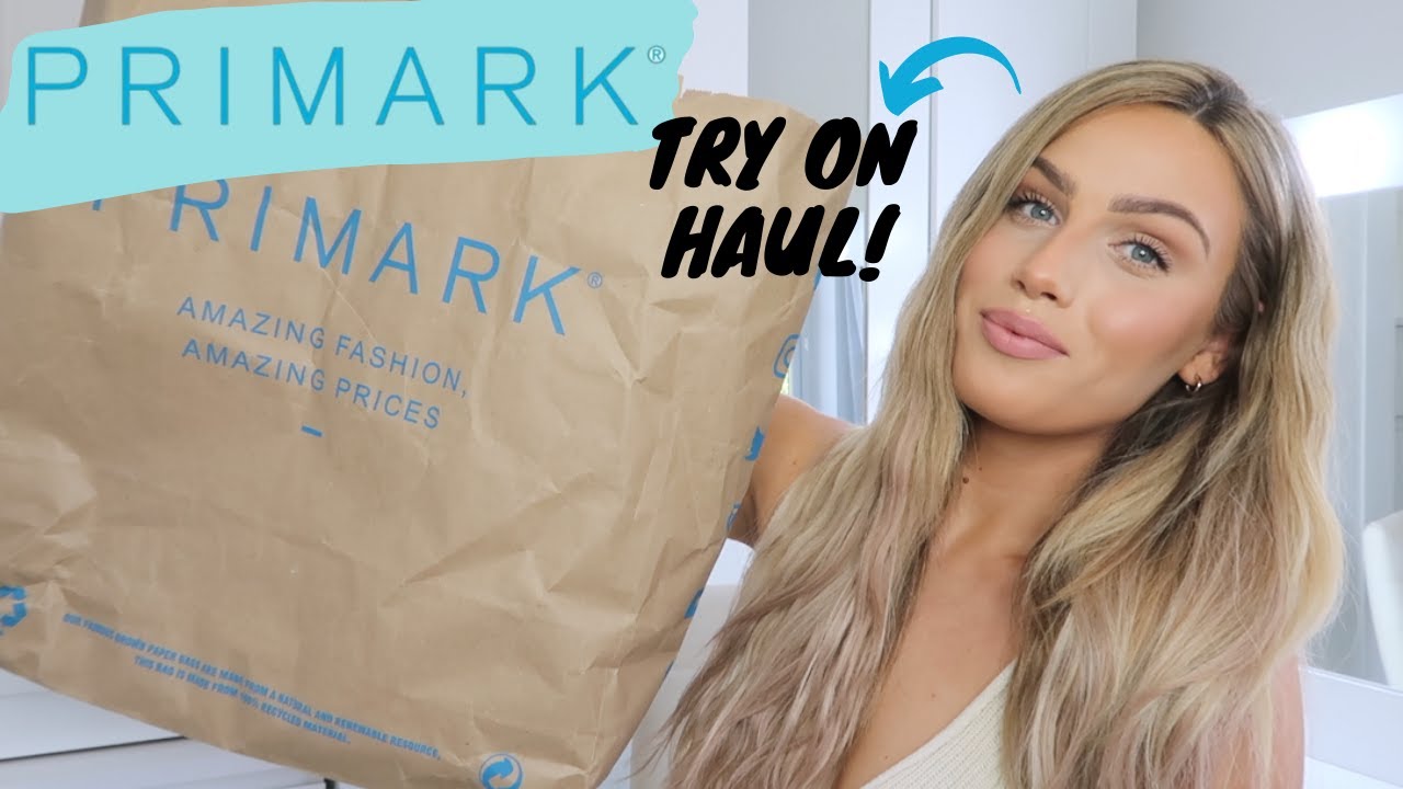 HUGE PRIMARK HAUL *NEW IN* August 2020 // TRY ON HAUL - YouTube