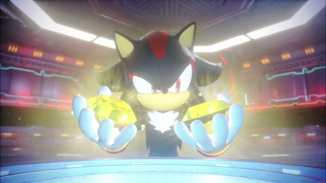 Sonic X Shadow Generations (PS5) Pt. 2: Shadow - Stages 1, 2, Keys, & Two Trophies - YouTube