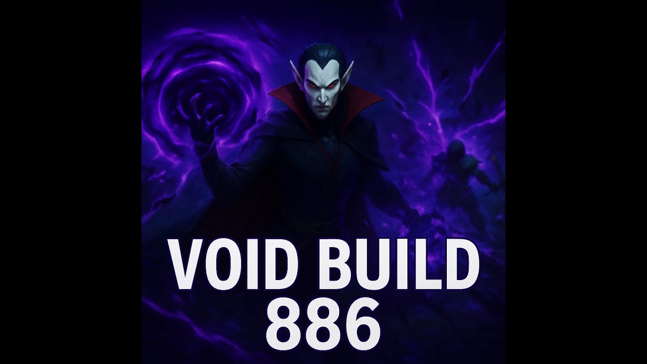 V Rising PVP Montage – 886's Ultimate VOID Build - YouTube